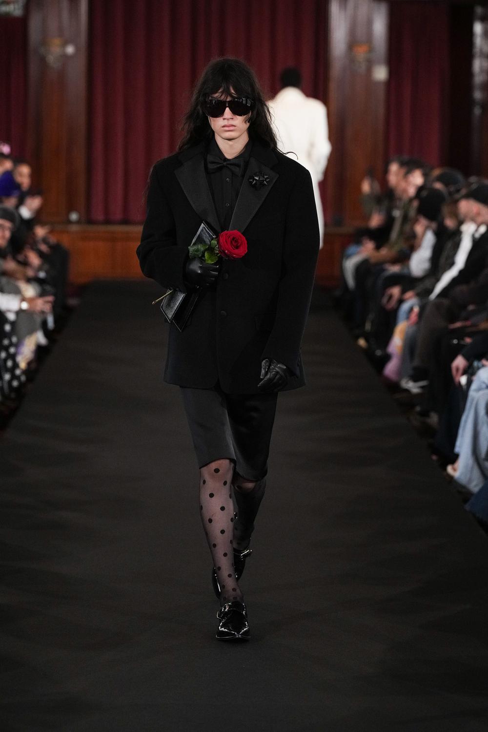 Défilé - Ernest w baker - Homme Automne-Hiver 26-27